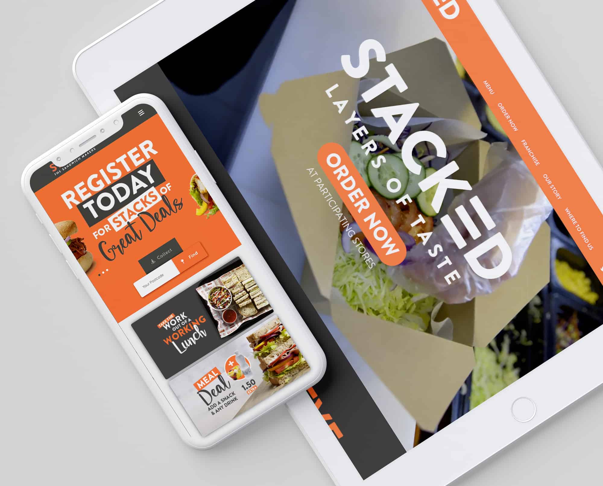 STACKED Website - Allen Creative